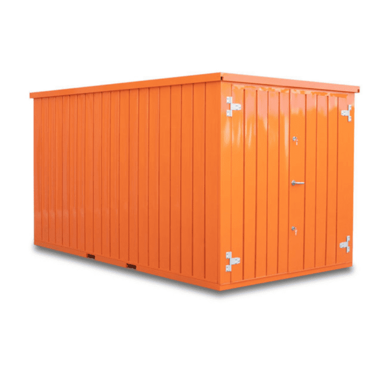 Steel Flat-Pack Storage Containers in Canada | Storage-Tech