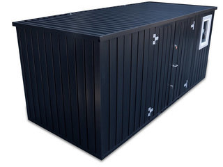 16FT M-Series Container - The Future of Storage | Storage-Tech