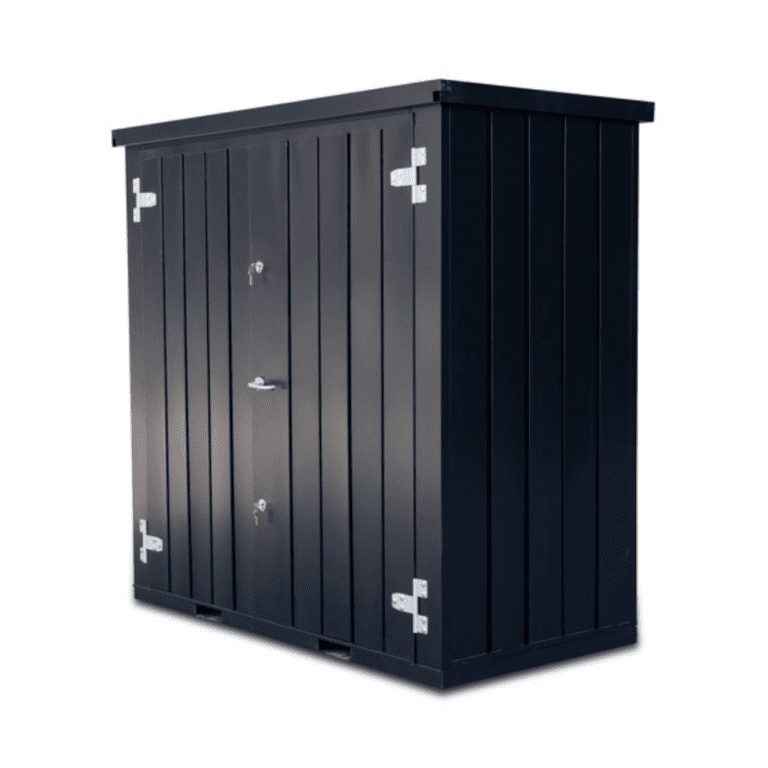 Steel Flat-Pack Storage Containers in Canada | Storage-Tech