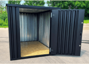 Steel Flat-Pack Storage Containers in Canada | Storage-Tech