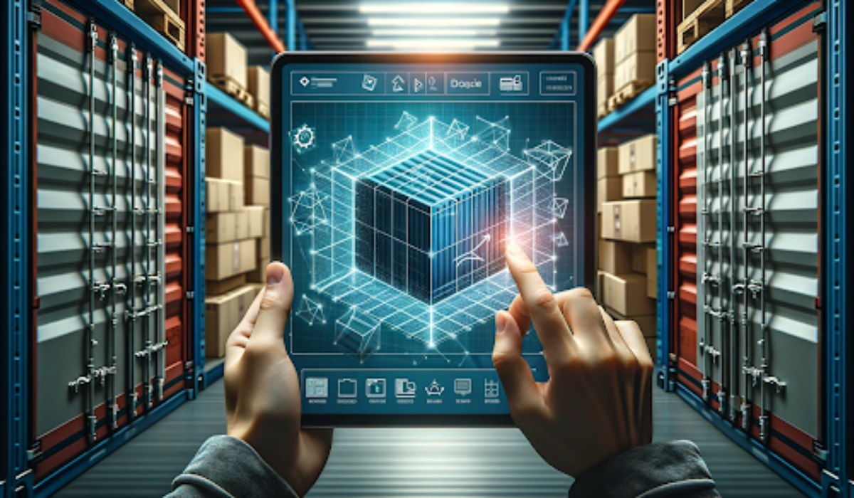 Efficient Container Storage: Mastering Square Packing | Storage-Tech