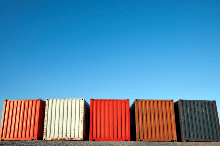 Secure Container Storage Solutions | Storage-Tech