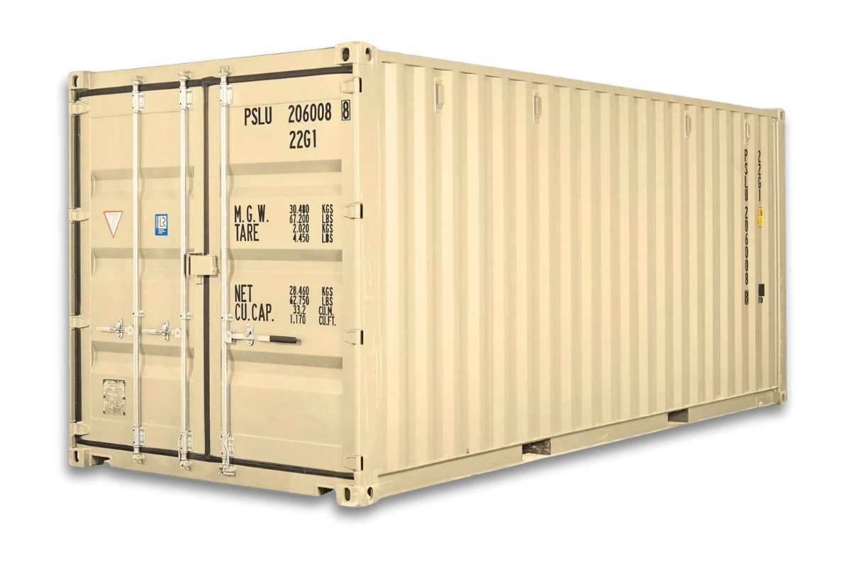 Steel Shipping Containers in Toronto | Storage-Tech