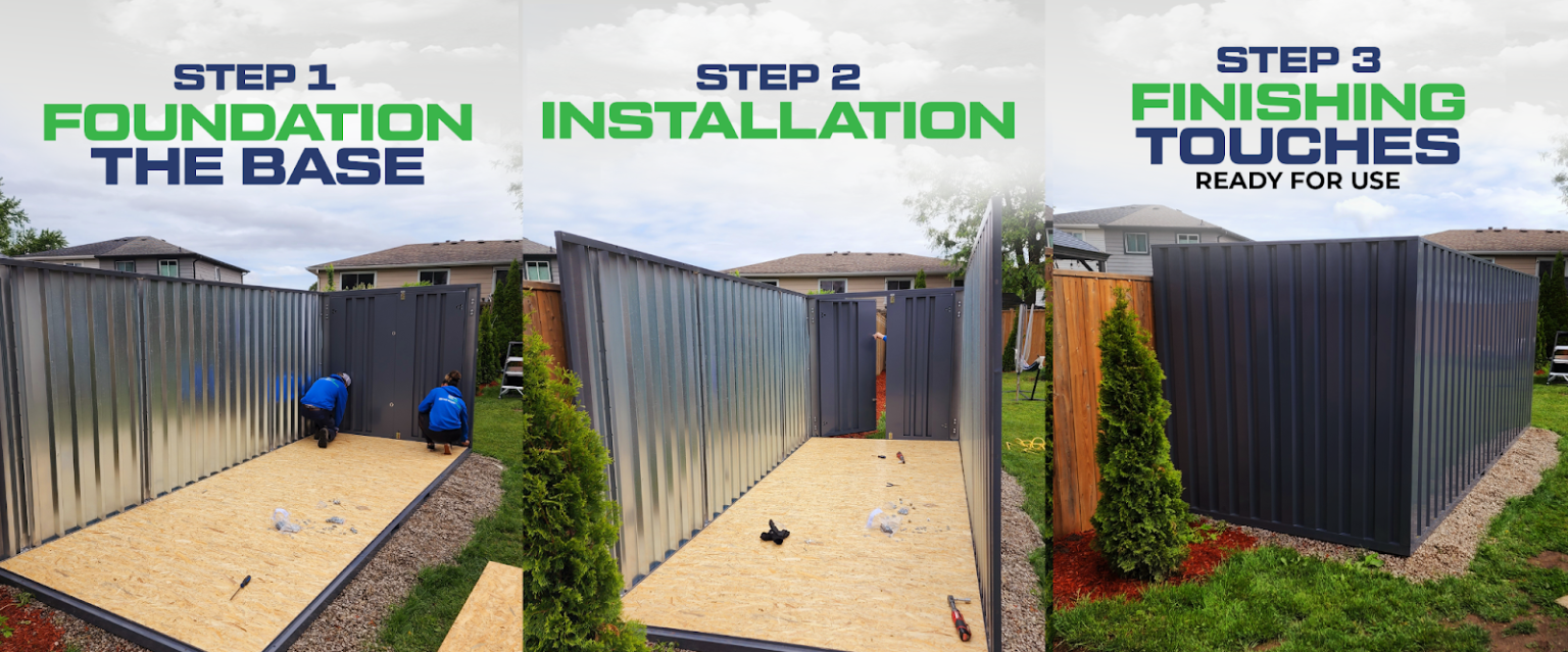 Eco-Friendly Container Homes - Storage-Tech