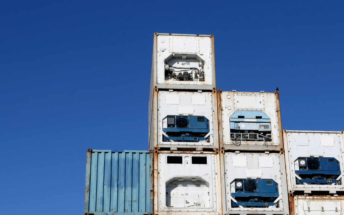 Keep Perishable Goods Fresh Longer With Refrigerated Shipping Containers