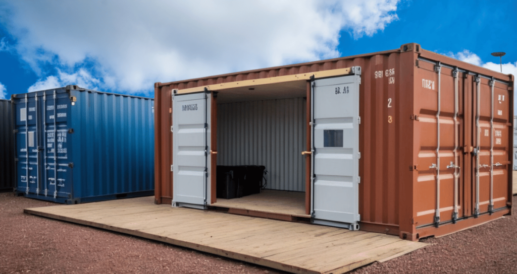 Flat-Pack Container Blog | Storage-Tech