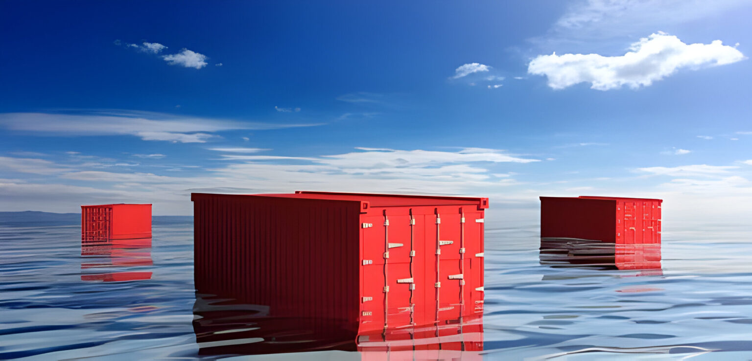 Do shipping containers float? | Storage-Tech