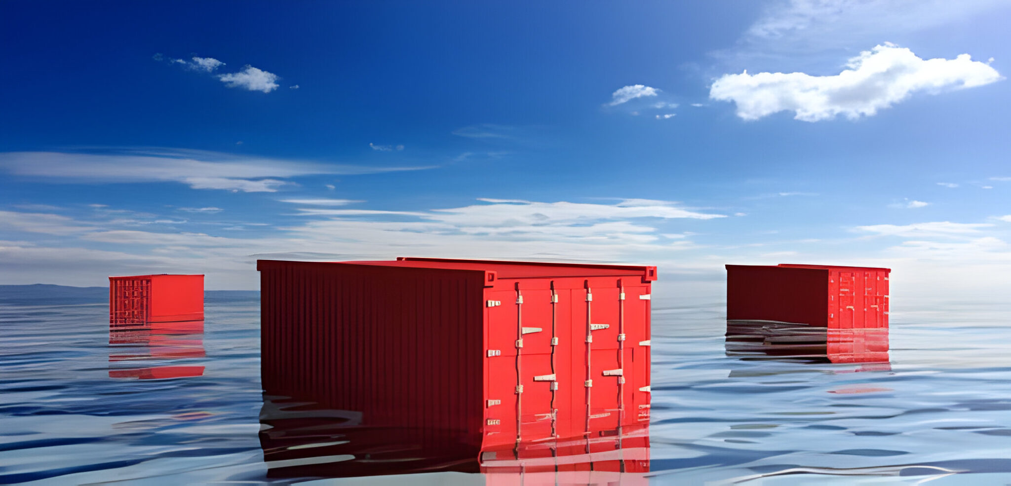 Do shipping containers float? | Storage-Tech