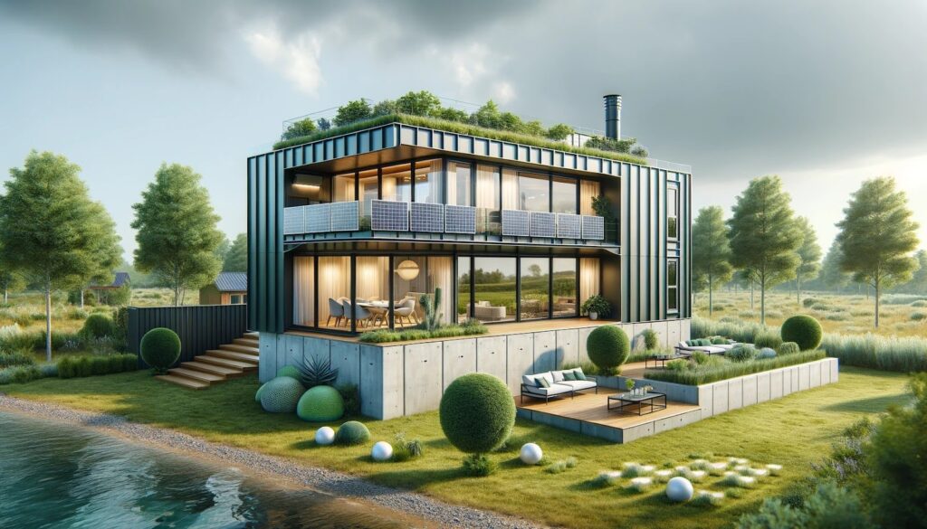Affordable and Sustainable Living: Discover the Magic of Sea Can Homes