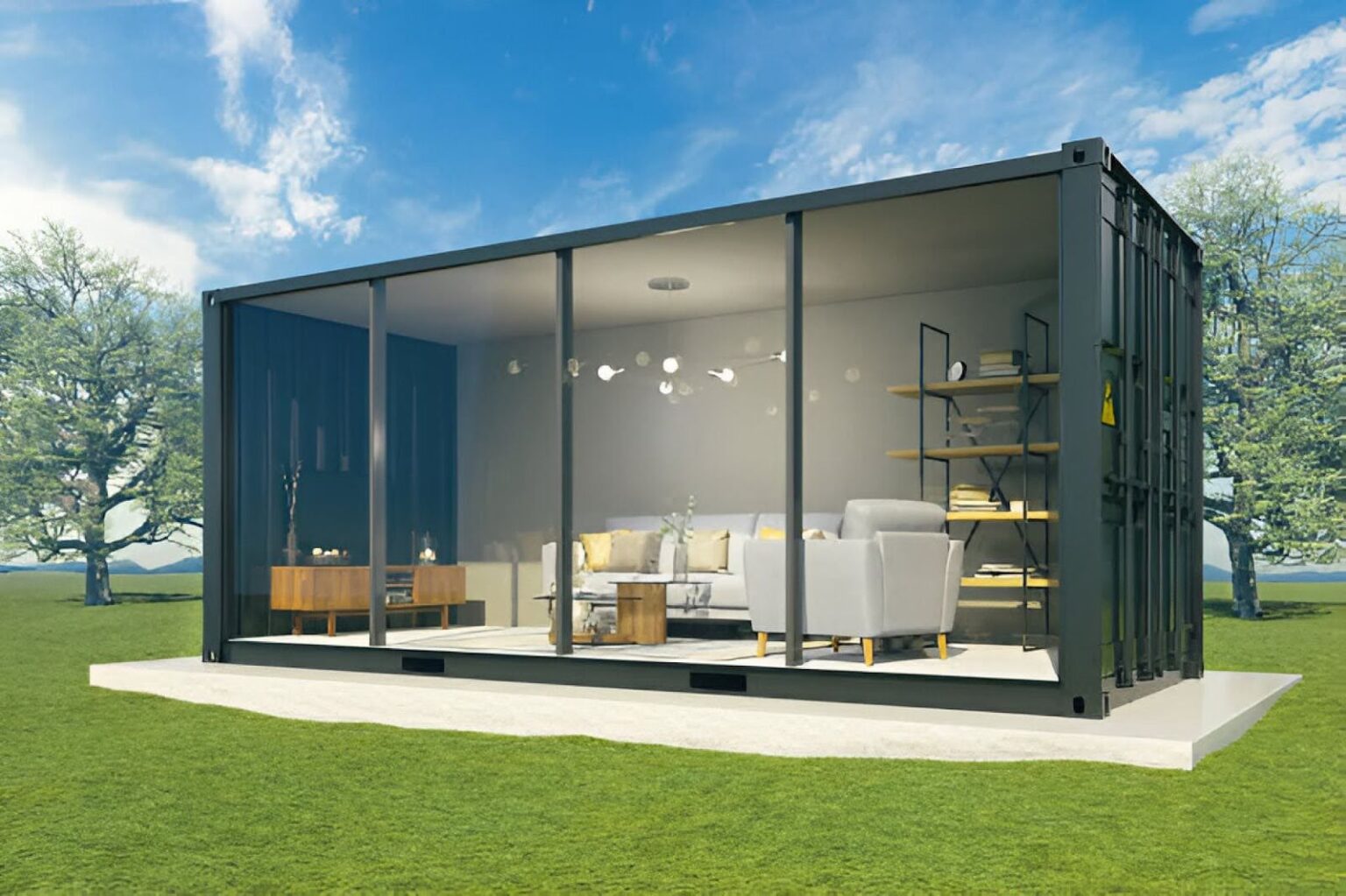 Affordable and Sustainable Living: Discover the Magic of Sea Can Homes