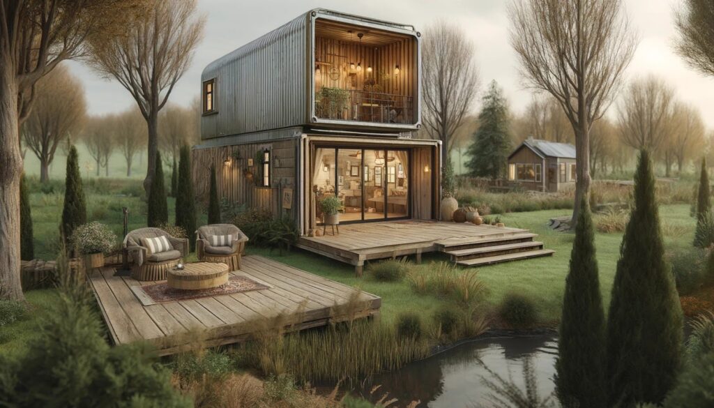 Affordable and Sustainable Living: Discover the Magic of Sea Can Homes