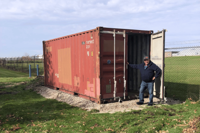 Can I Put a Container on My Land in Ontario? | Storage-Tech