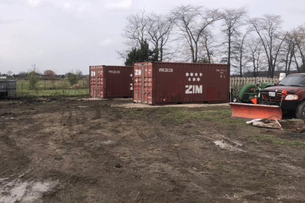 Can a Shipping Container Be Placed on Grass? Expert Tips - Storage-Tech