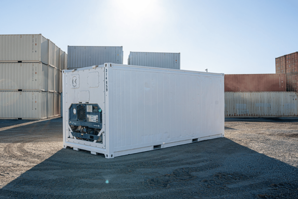 Reliable Refrigerated Containers in Canada - Storage-Tech